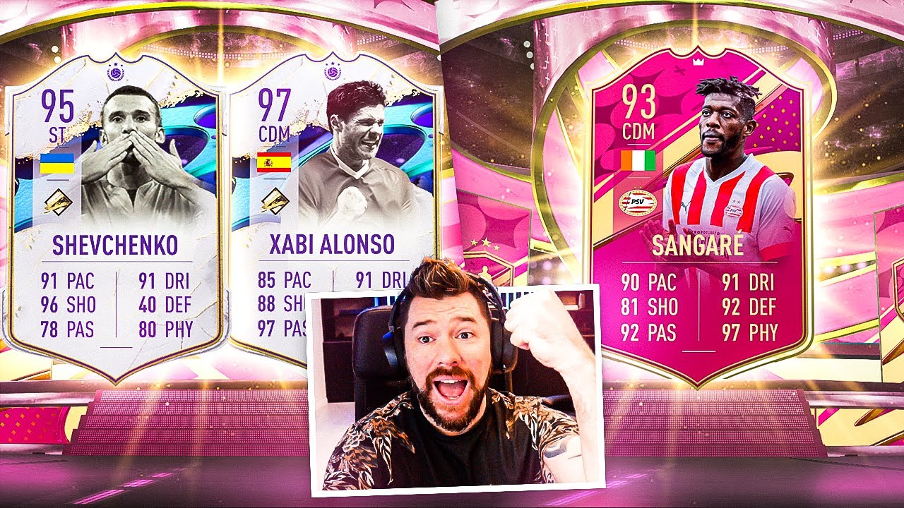 Are EA Giving us COVER STAR ICON WEEK?! - YouTube