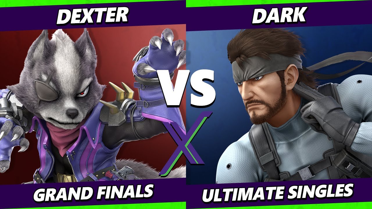 S@X 538 GRAND FINALS - Dexter (Wolf, Lucina) Vs. Dark (Snake) Smash ...