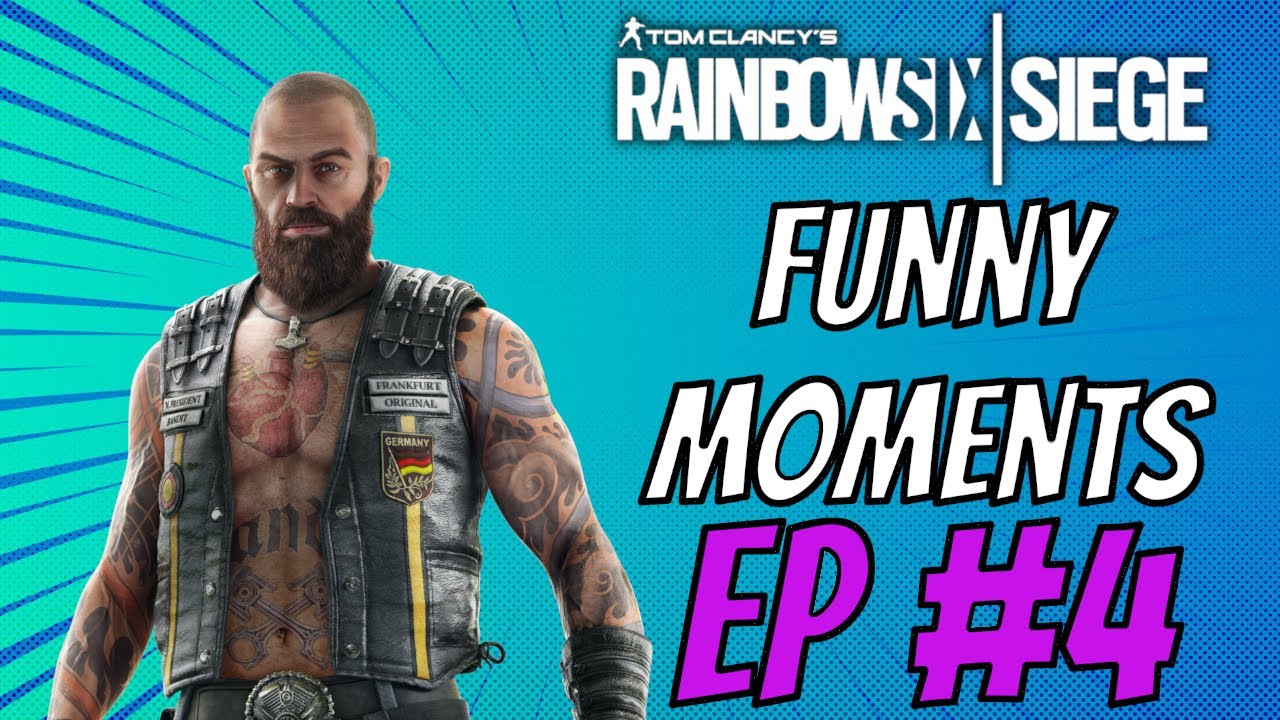 R6, but I try to get a random guy to run away with me | Rainbow six ...