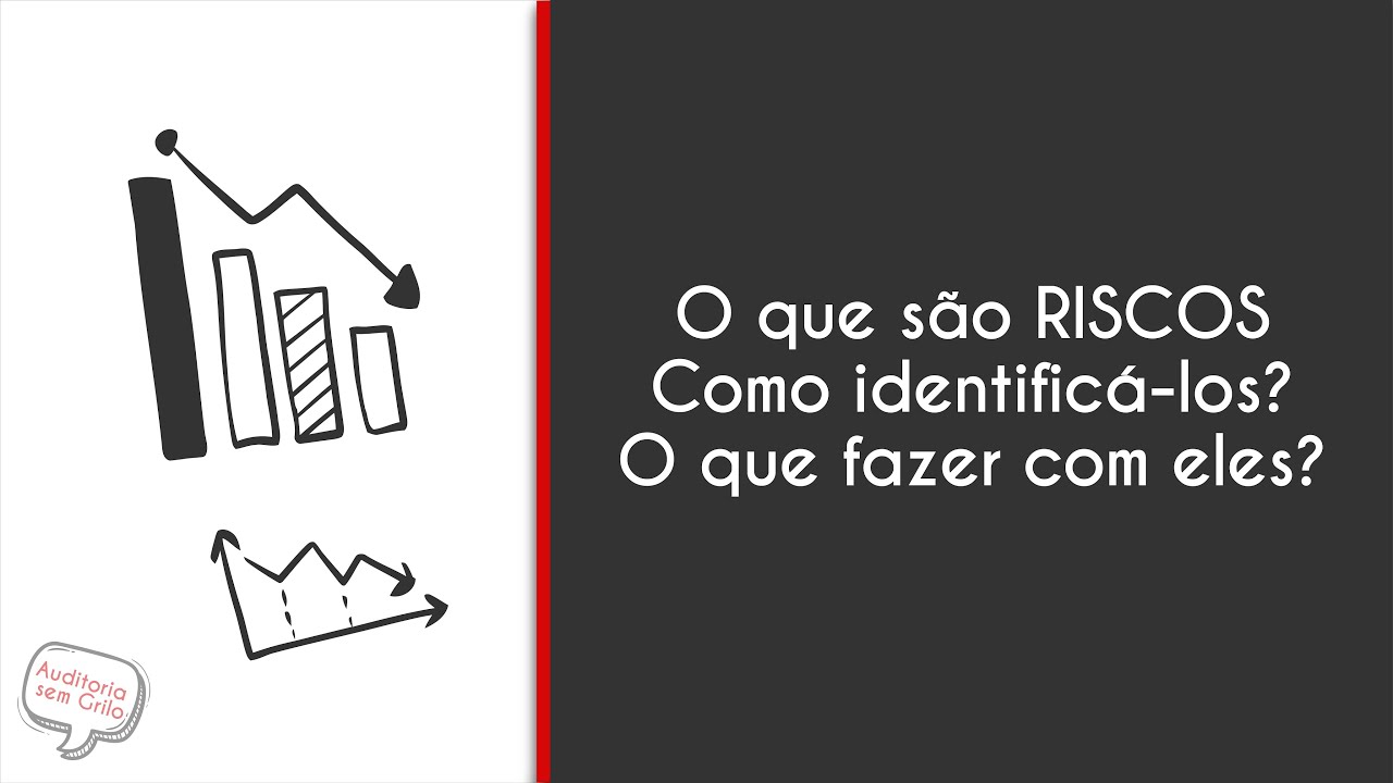 O que são RISCOS, como identificá-los e o que fazer com eles? - YouTube