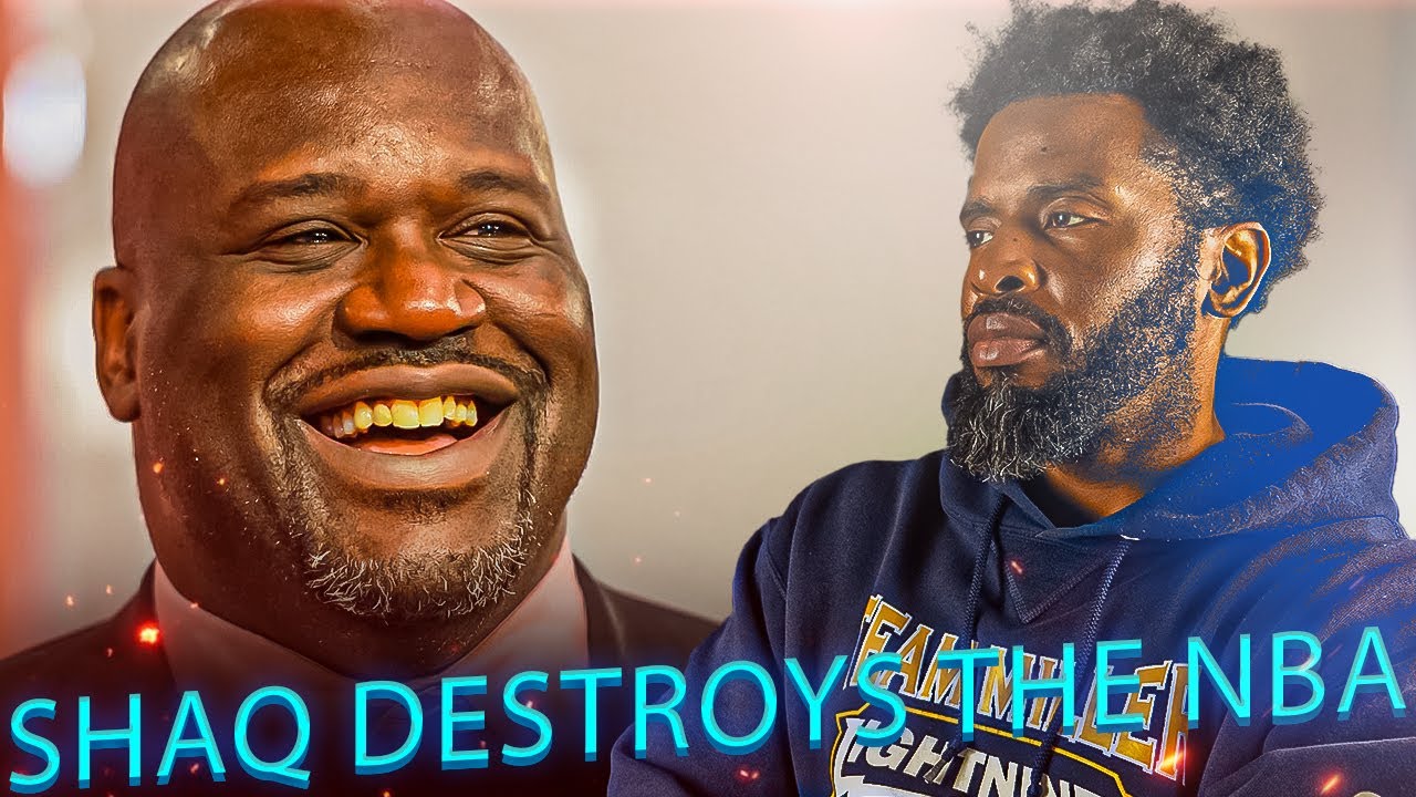 NBA Viewership Continues To Drop | Shaq destroys This Era Of The NBA ...