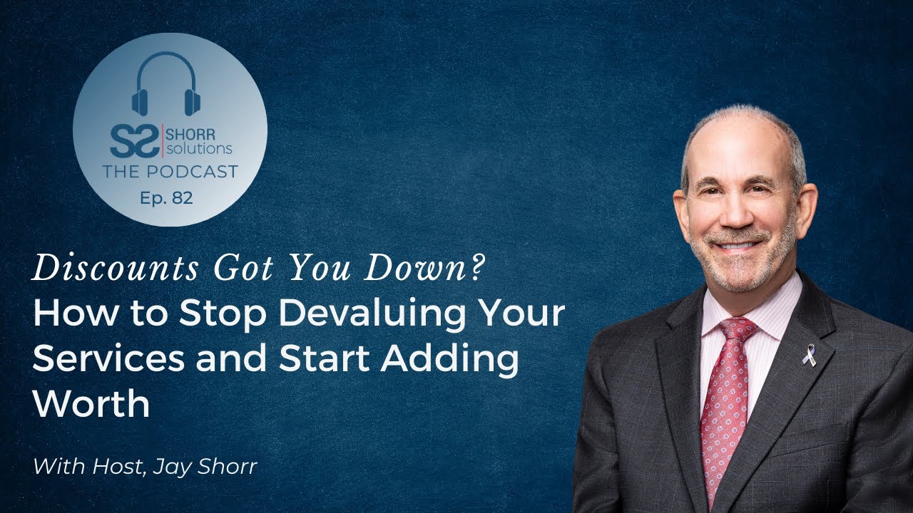 Discounts Got You Down? How to Stop Devaluing Your Services and Start ...