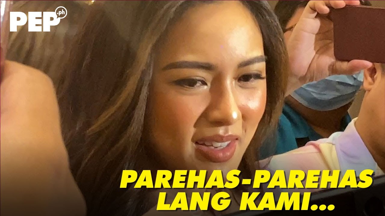 Ang REAKSYON ni Kim Chiu sa pag-alis ng TVJ sa 'Eat Bulaga!' | PEP Interviews - YouTube