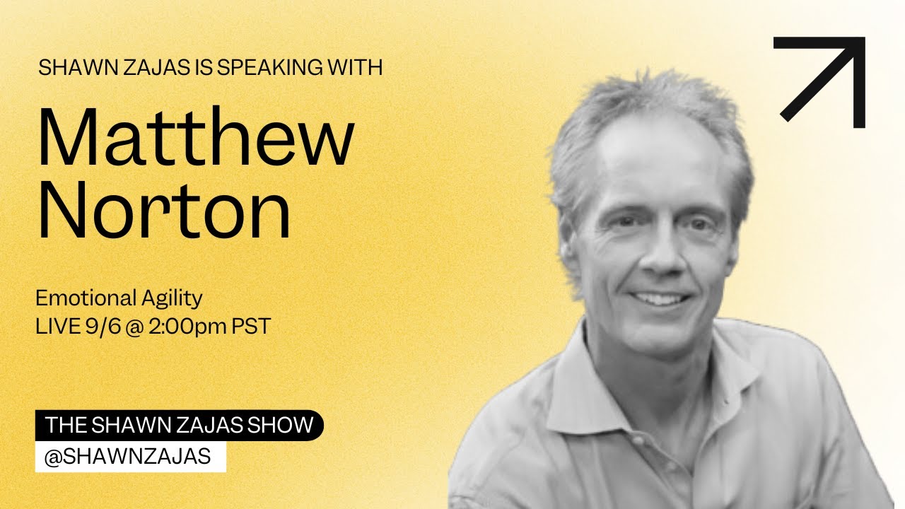 Sandbox Session™ Emotional Agility with Matthew Norton - YouTube