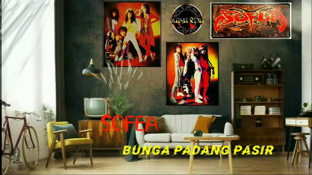 Bunga Padang Pasir - SYJ HQ LIRIK - YouTube