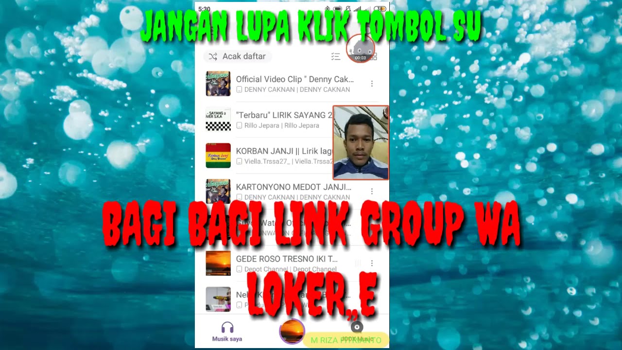 BAGI-BAGI LINK GROUP LOKER, EDITOR,YOUTUBE - YouTube