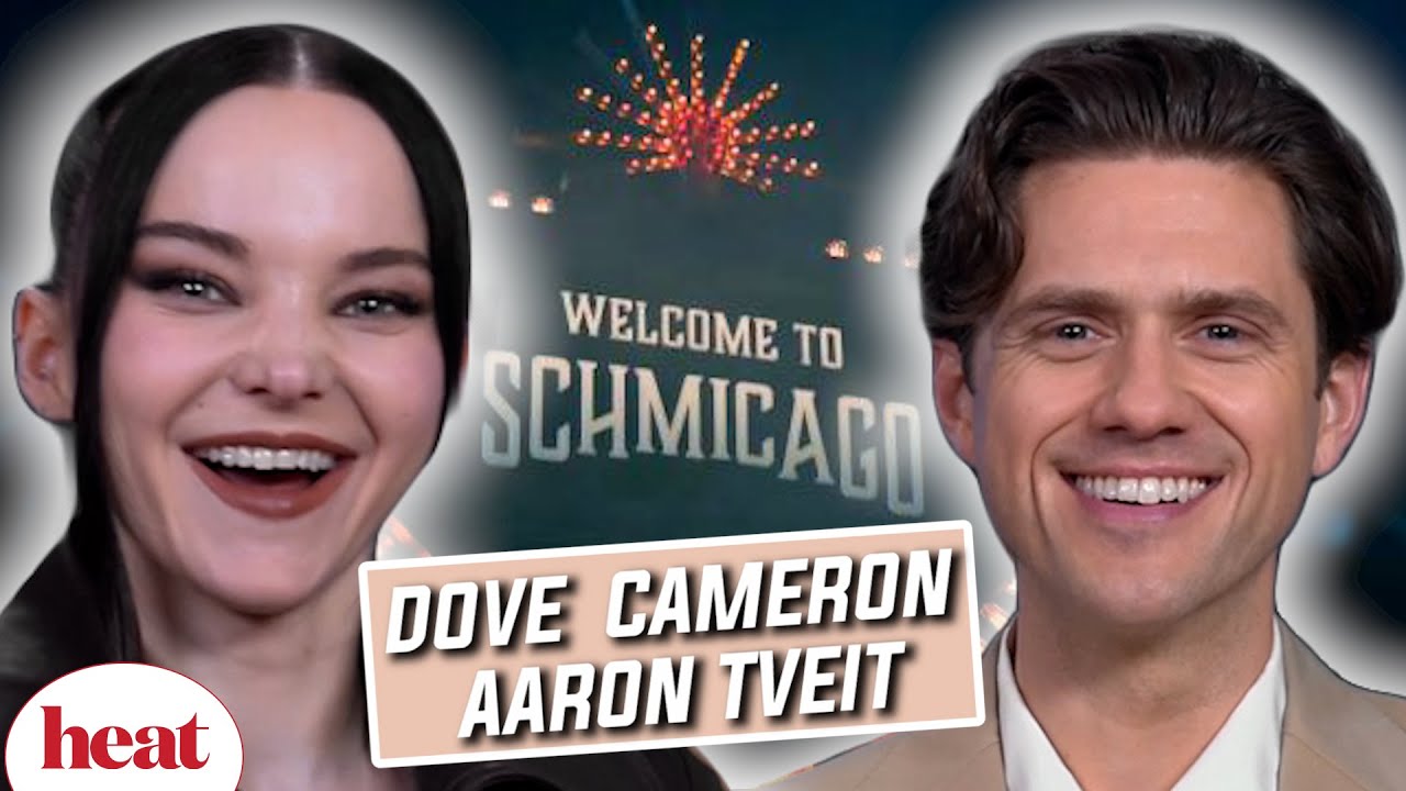 Dove Cameron & Aaron Tveit Reveal Their Dream Future Roles - YouTube