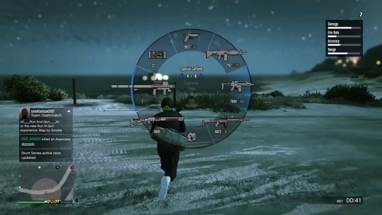 GTA-V 1v1 RIP iliasjohn24 (Long freemode war) - YouTube