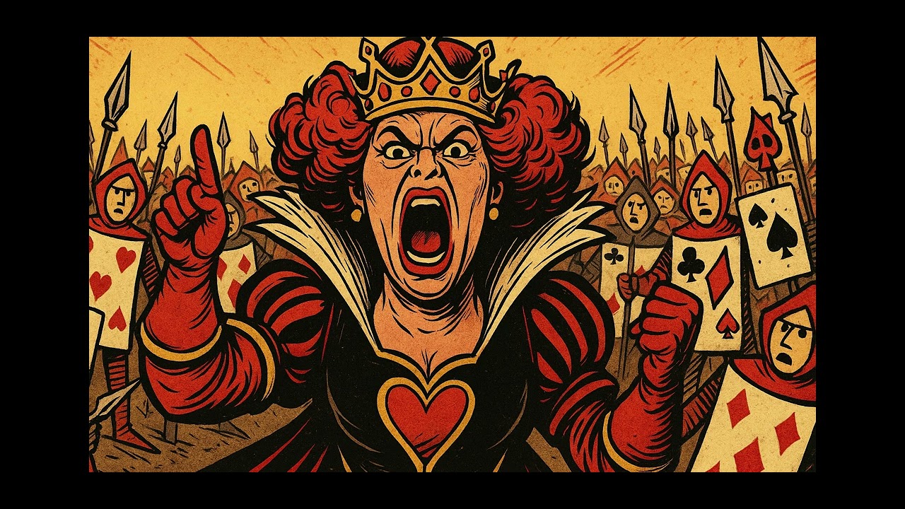 The Red Queen Is at It Again - YouTube