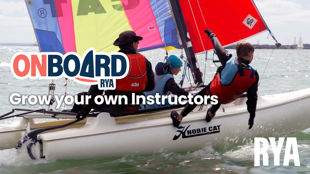 Grow your own OnBoard instructors with Netley Sailing Club - YouTube