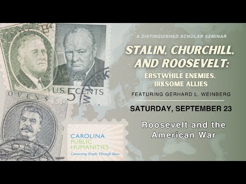 Roosevelt and the American War