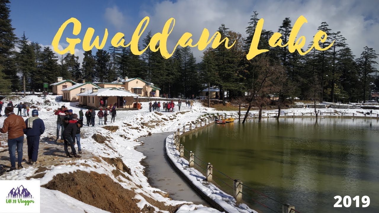Gwaldam Lake || Snowfall 2019 - YouTube