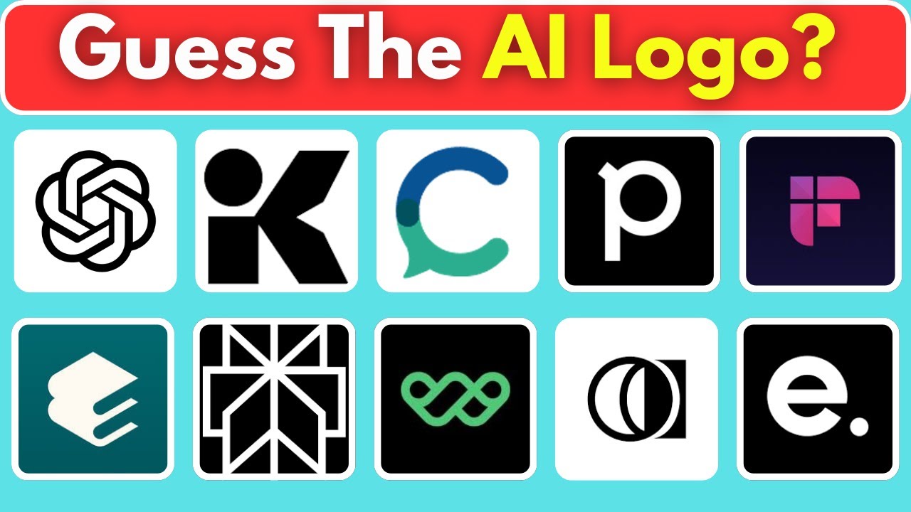 Guess The AI Logo | AI Logo Trivia - YouTube