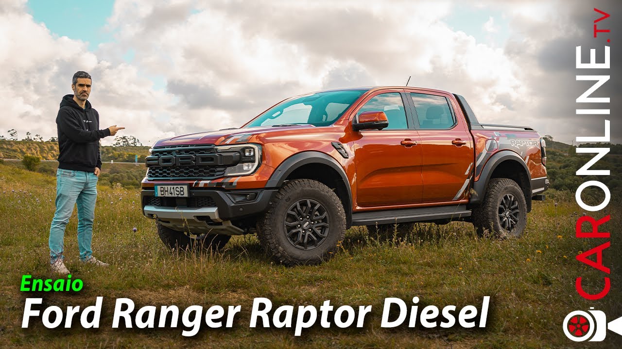 FORD RAPTOR DIESEL vale a PENA? [Review Portugal] - YouTube
