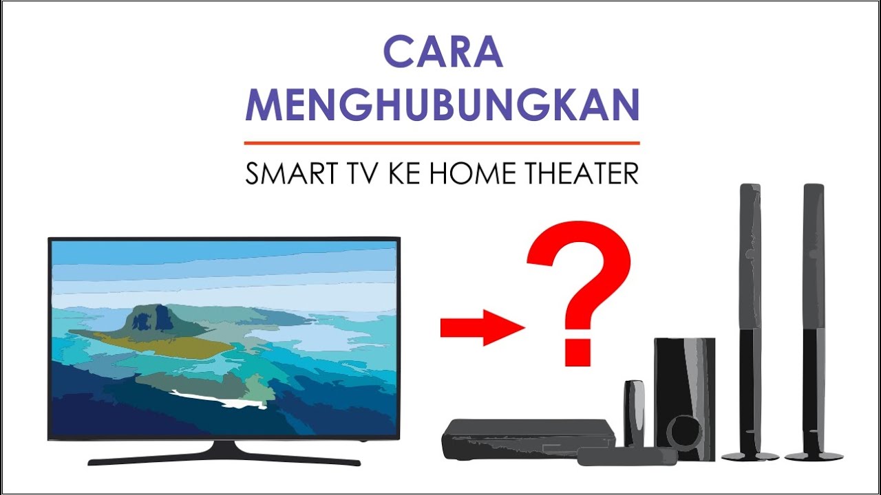 Cara Menghubungkan Smart TV Ke Home Theater | ISTANA REVIEW - YouTube