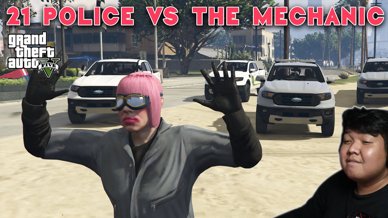 GTA 5 Roleplay - 21 POLICE vs THE MECHANIC | ( Entrapment Operation ...