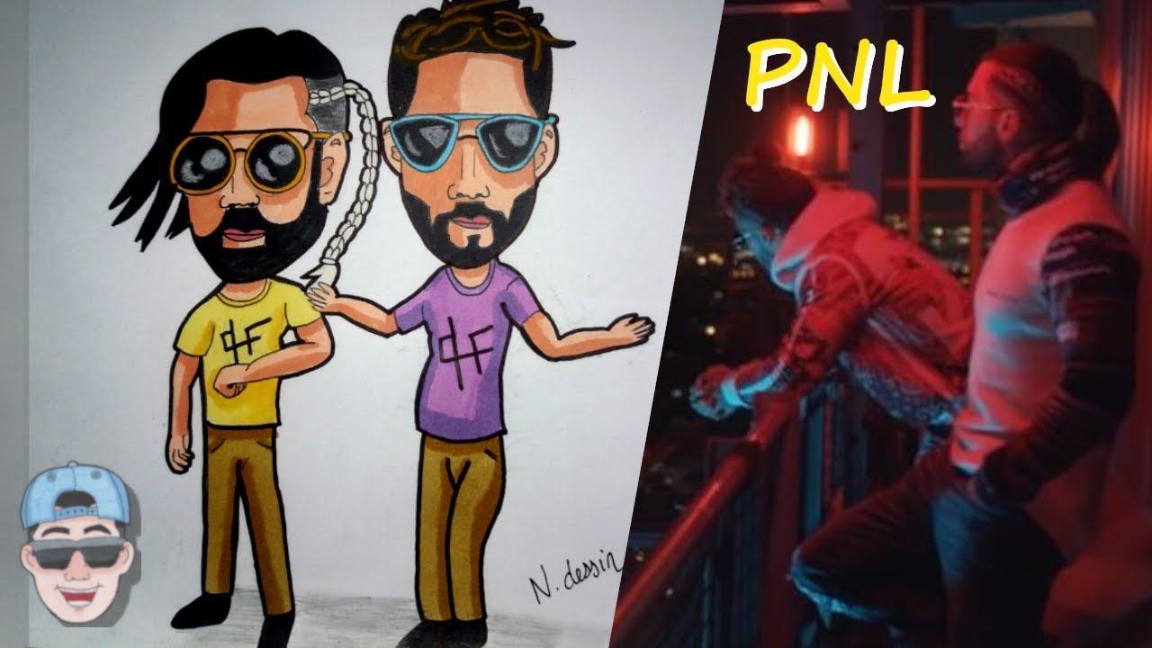 DESSIN CARTOON #2 PNL : LA SUCCES STORY !! - YouTube