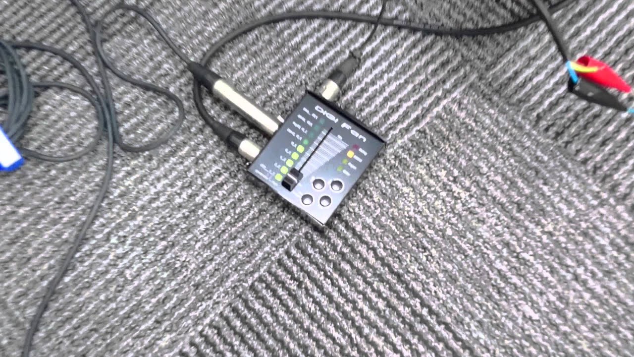 Digi fan DMX control - YouTube