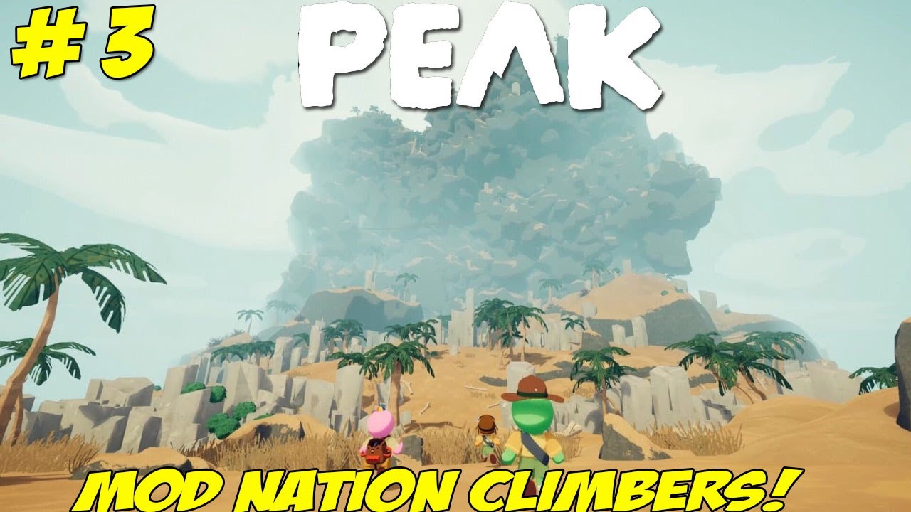 PEAK! Mod Nation Climbers! Unlimited Player Mod Part 3 - YoVideogames ...
