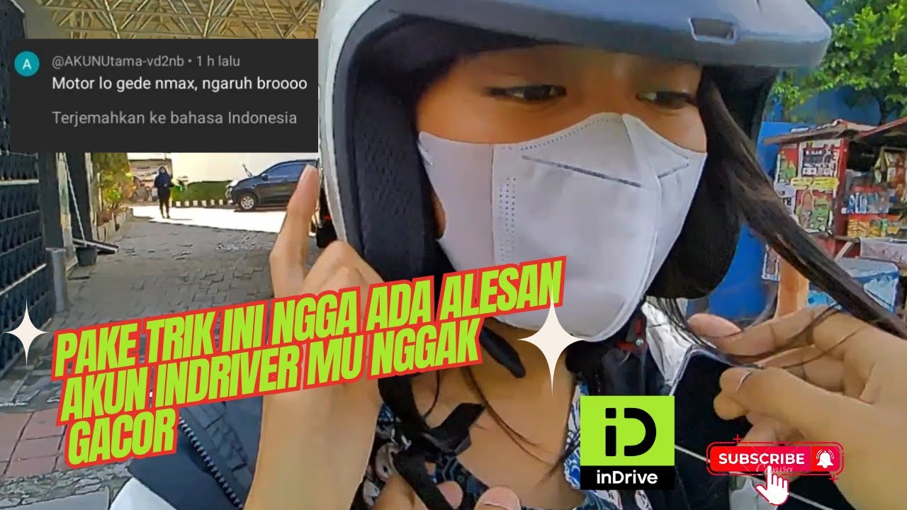 PAKE TRIK INI NGGAK ADA ALESAN AKUN INDRIVER MU NGGAK GACOR ️ - YouTube