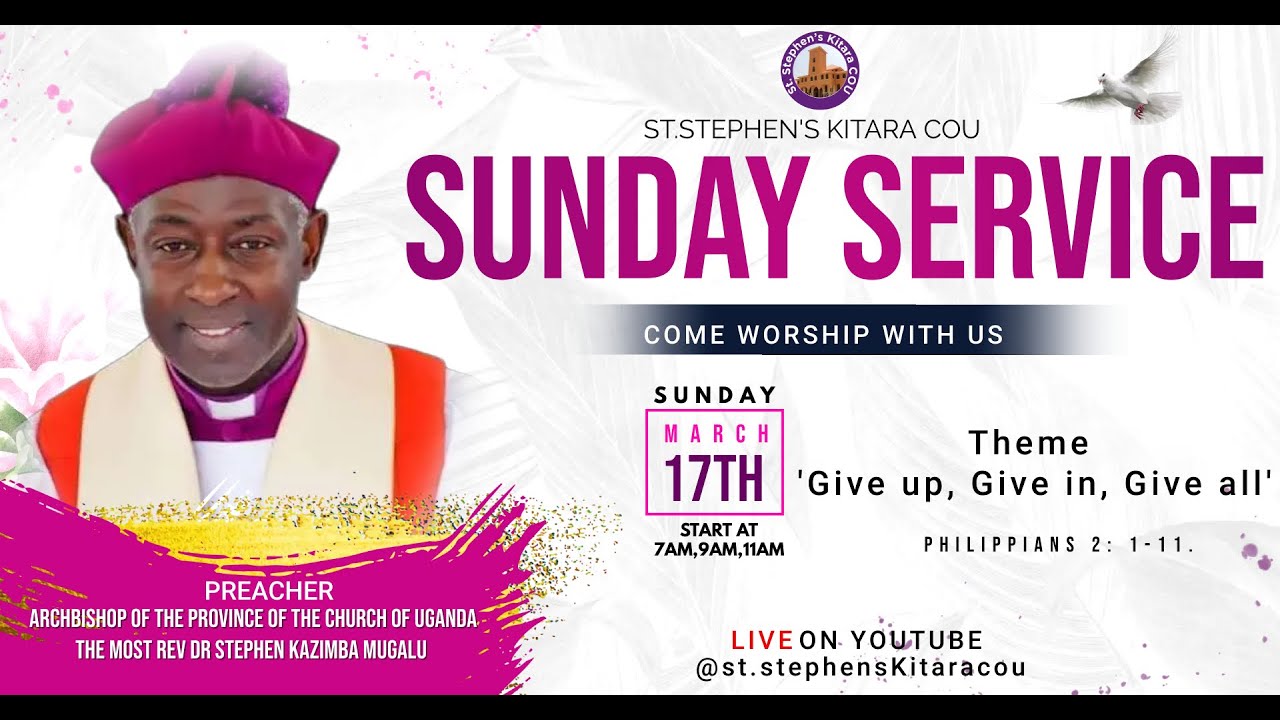 1ST SUNDAY SERVICE - YouTube