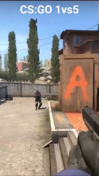 CS:GO 1vs5 - YouTube
