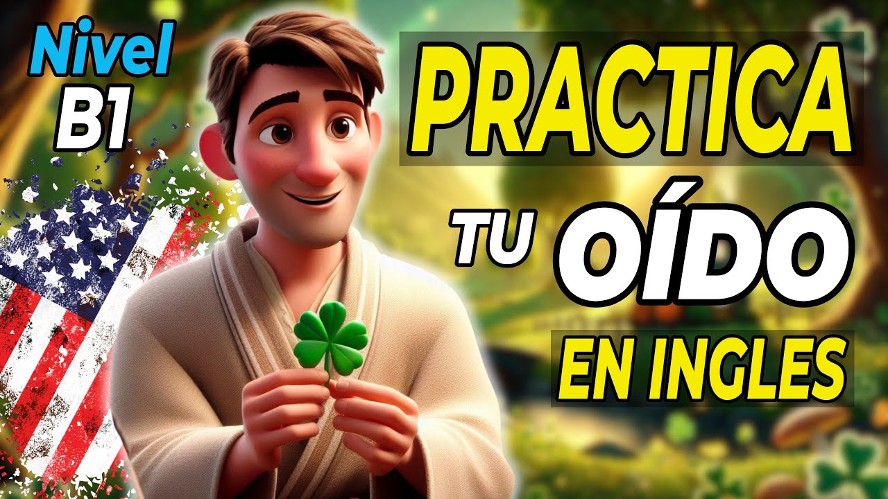 🎧 Aprende Inglés con La Historia de San Patricio ☘️ | English Listening ...
