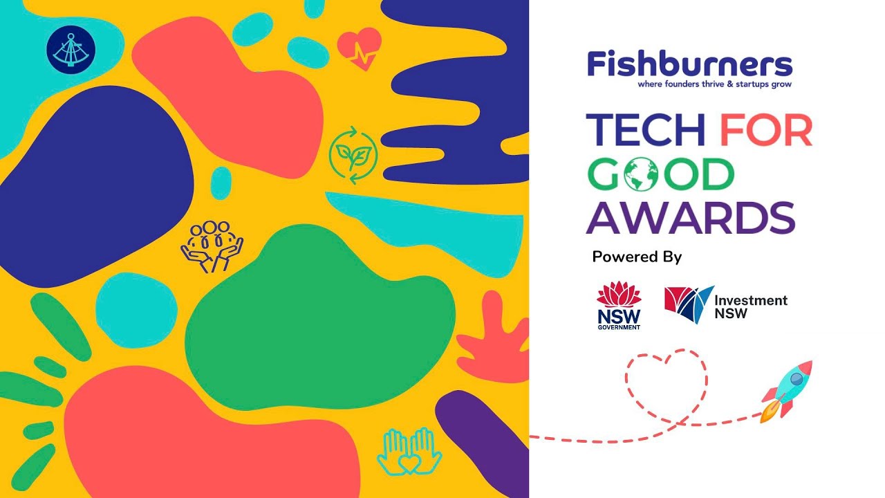 After Party at Tech for Good Awards Night on 15 Sep 2022 - Fishburners ...