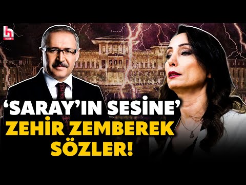 DEM Parti Eş Başkanı Tülay Hatimoğulları, Abdulkadir Selvi'ye çok sert sözlerle yüklendi!