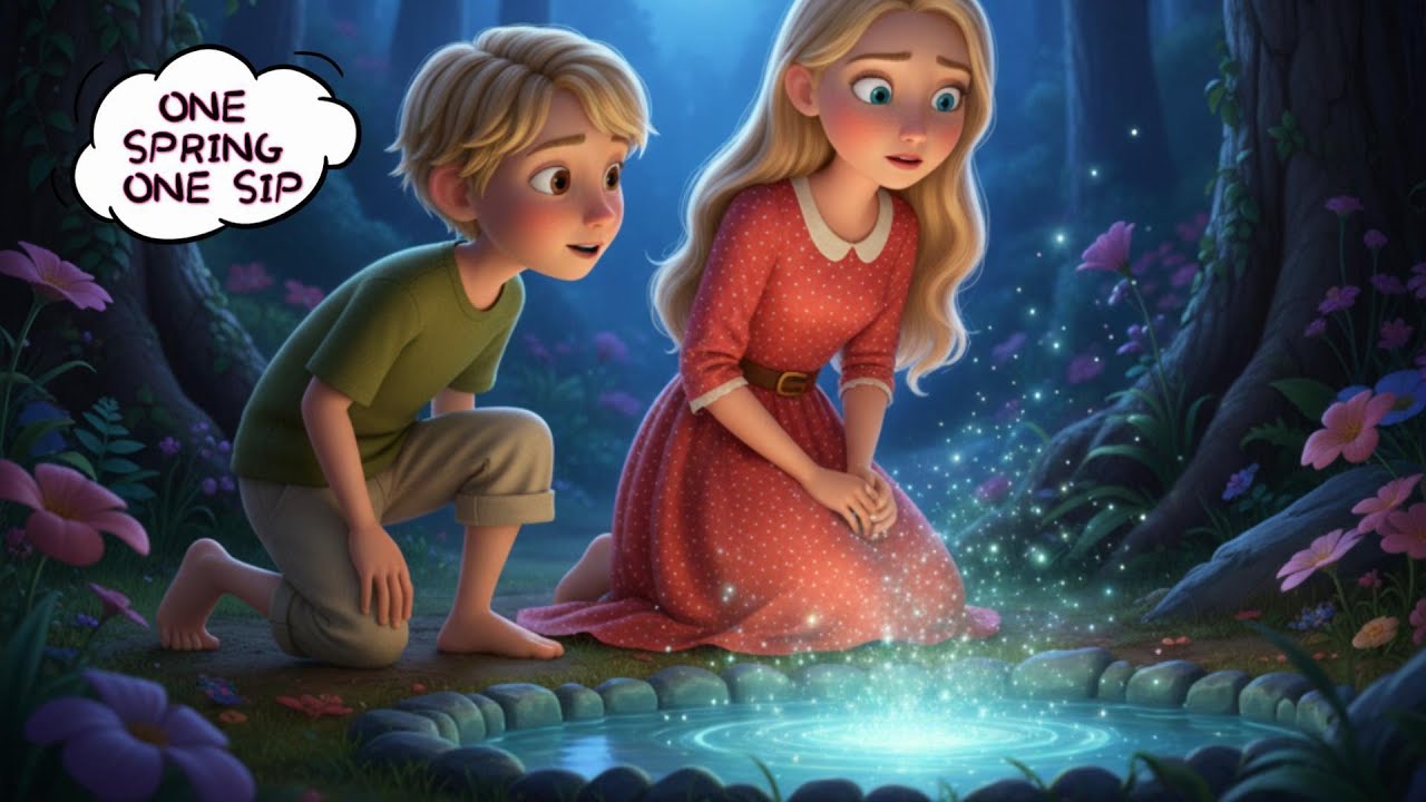 The Witch’s Curse and the Golden Fawn | Fairy tale - YouTube