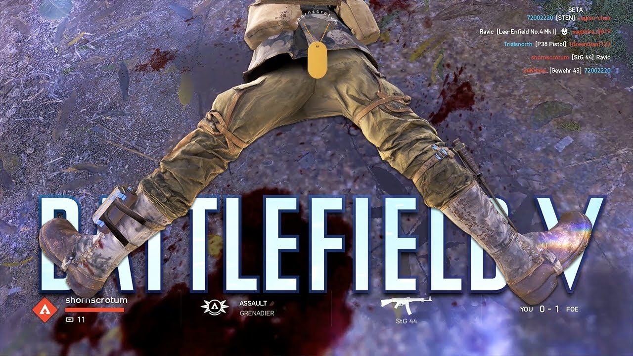Battlefield 5 Open Beta Gameplay - Bolt-Actions, WTF and More - YouTube