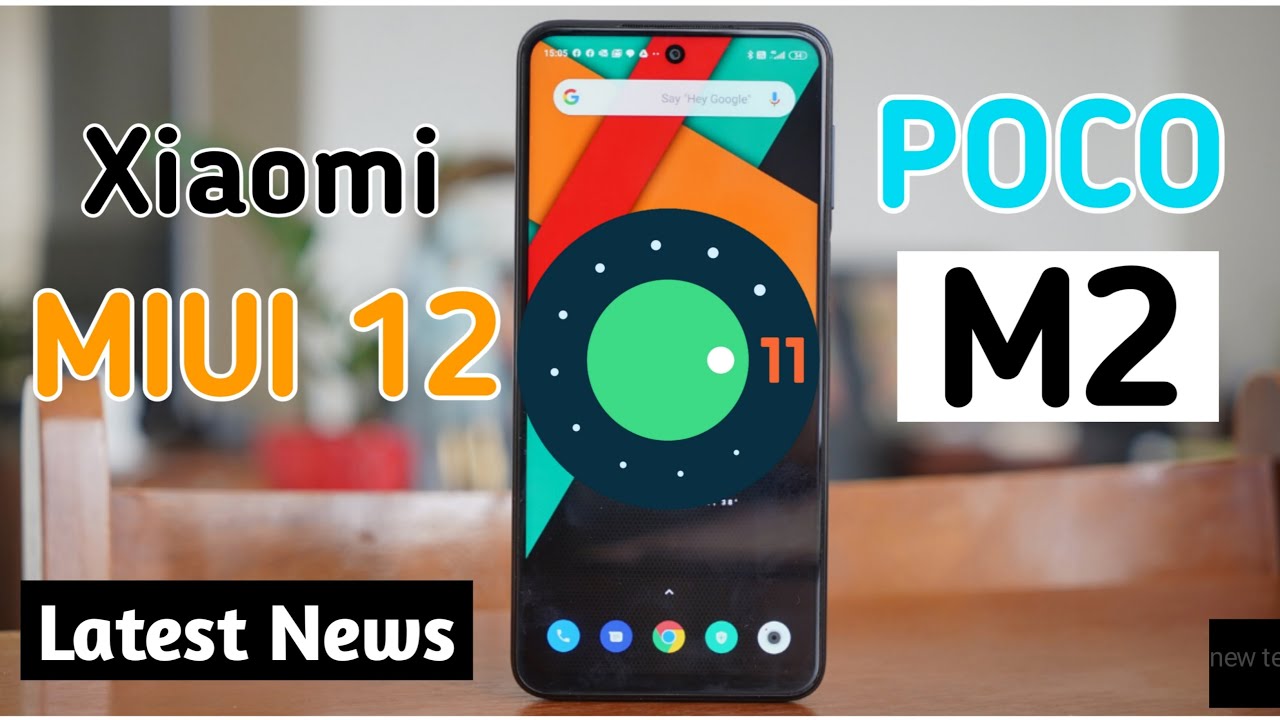 Xiaomi Poco M2 Get the Massive MIUI 12 Update😱 Xiaomi Poco M2 New ...