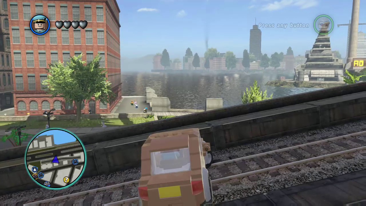 Lego Marvel Superheroes - Train Track Explore - YouTube