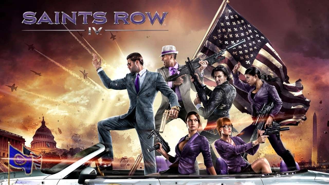 Saints Row IV Gameplay #1 - YouTube