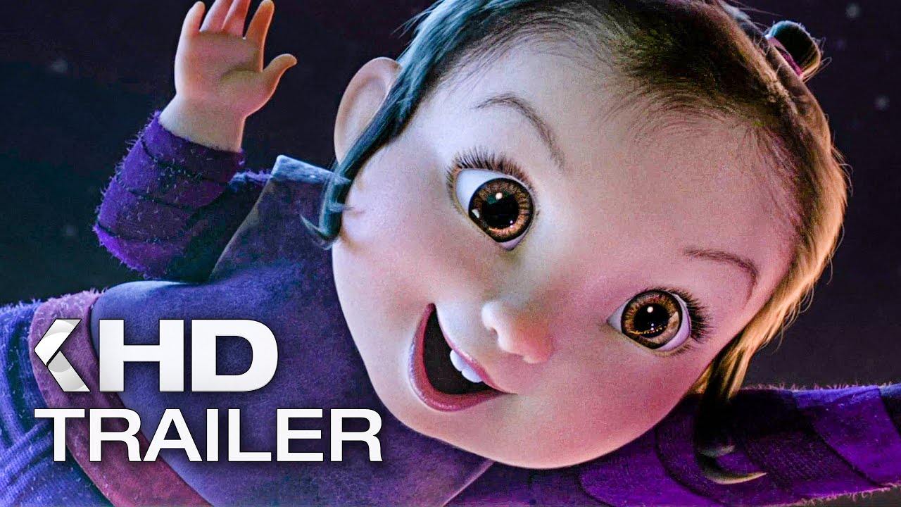 Die Besten ANIMATIONS- & FAMILIEN Filme 2021 (Trailer German Deutsch ...