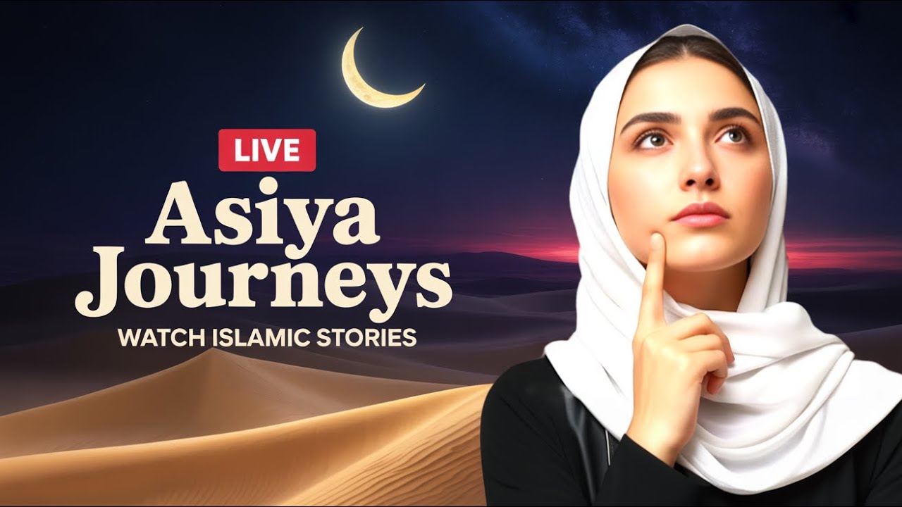 Asiya Journeys LIVE | Watch Islamic Stories That Touch the Heart - YouTube
