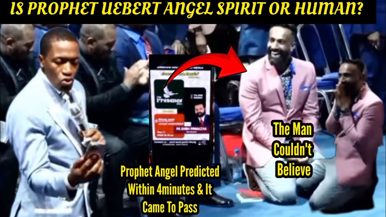 SHOCKING😱 PROPHET ANGEL CAN'T POSSIBLY BE HUMAN// WATCH THIS & YOU WILL UNDERSTAND - YouTube
