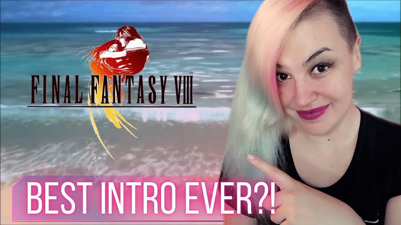 Reacting to FFVIII Intro cutscene! 😮 Final Fantasy VIII Remastered ...