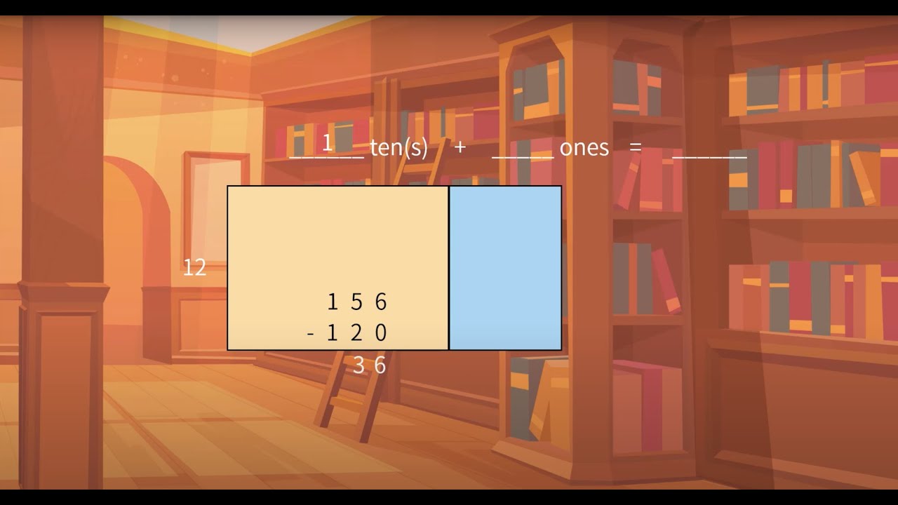 Division With 2 Digit Divisors Area Models YouTube Division With 2 Digit Divisors Area Models YouTube