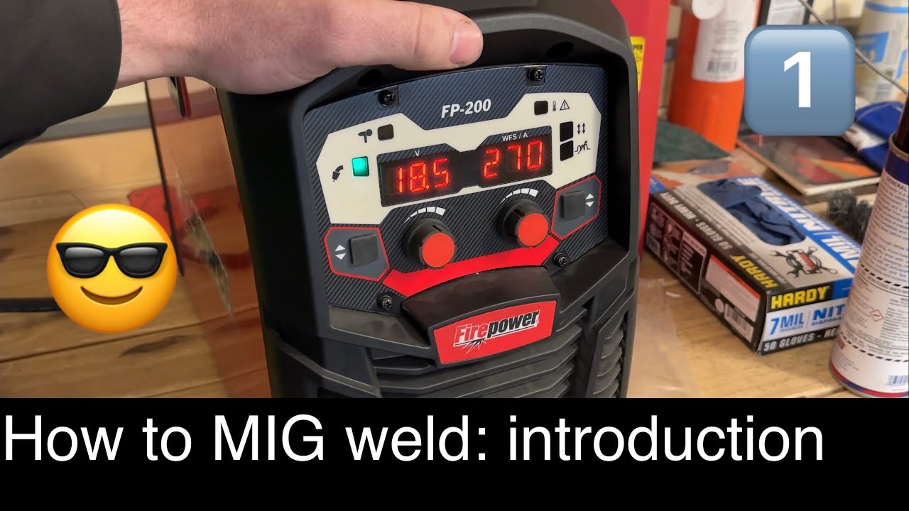 Mig Welding Kit For Beginners At Kelly Duppstadt Blog