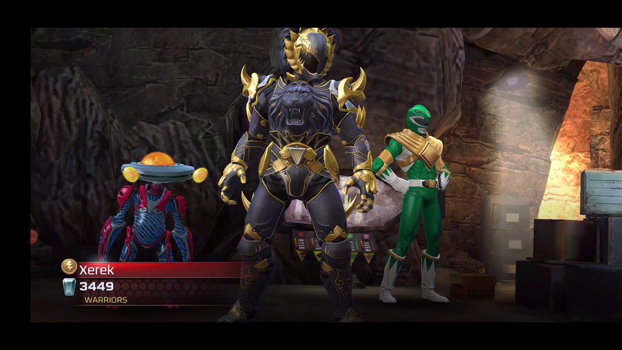 power rangers legacy wars, so we used ellarien Solarix - YouTube