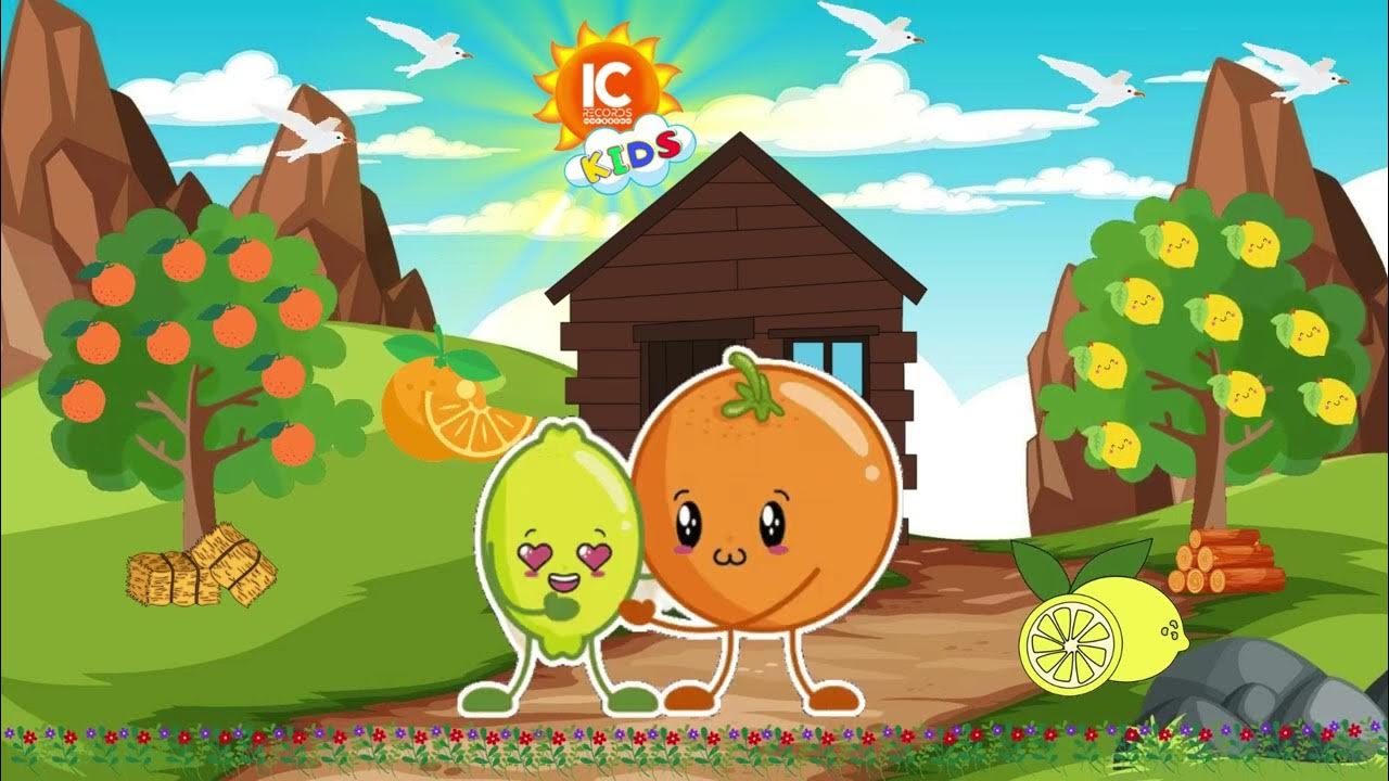 Naranja Dulce, Limón Partido ♫ Canciones Infantiles ♫ - YouTube
