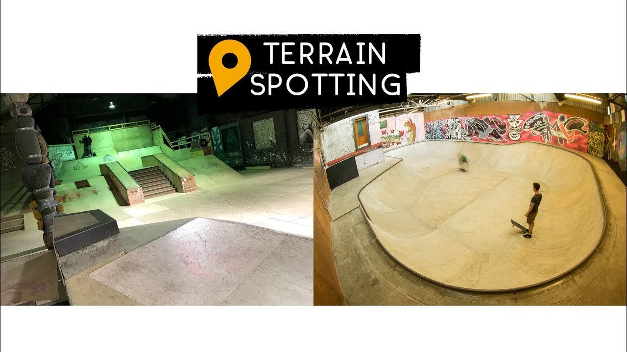 UK Indoor Skatepark: Spot Check 3 - The House, Sheffield - YouTube