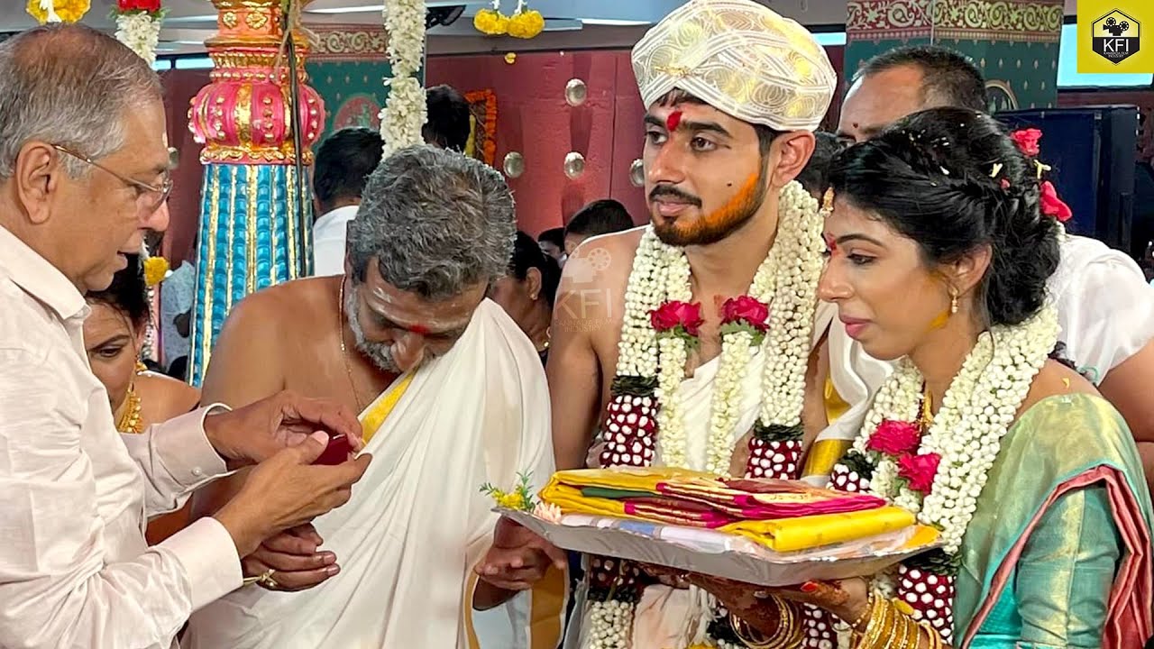 Public TV Ranganath Daughter Marriage Video | HR Rangnath Daughter ...