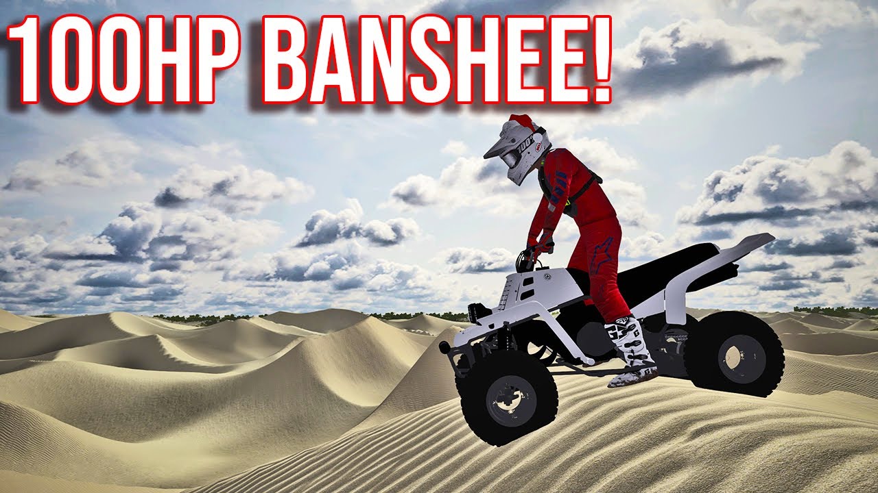 RIDING A 100HP BANSHEE QUAD AT THE PISMO DUNES WAS INSANE!? - YouTube