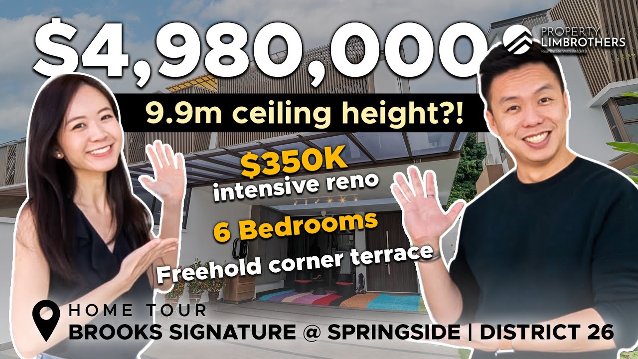 Brooks Signature @ Springside Corner Terrace | $4.98M, D26 | Singapore ...