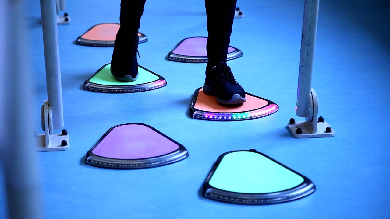 No 5 Walking Weight Shift Treax pads - YouTube