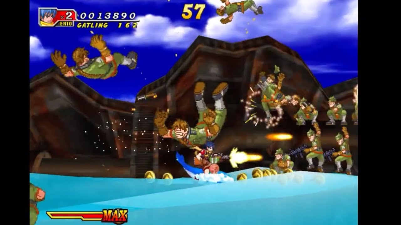 Dolphin Blue (2003 Arcade Game) Gameplay Demonstration - YouTube