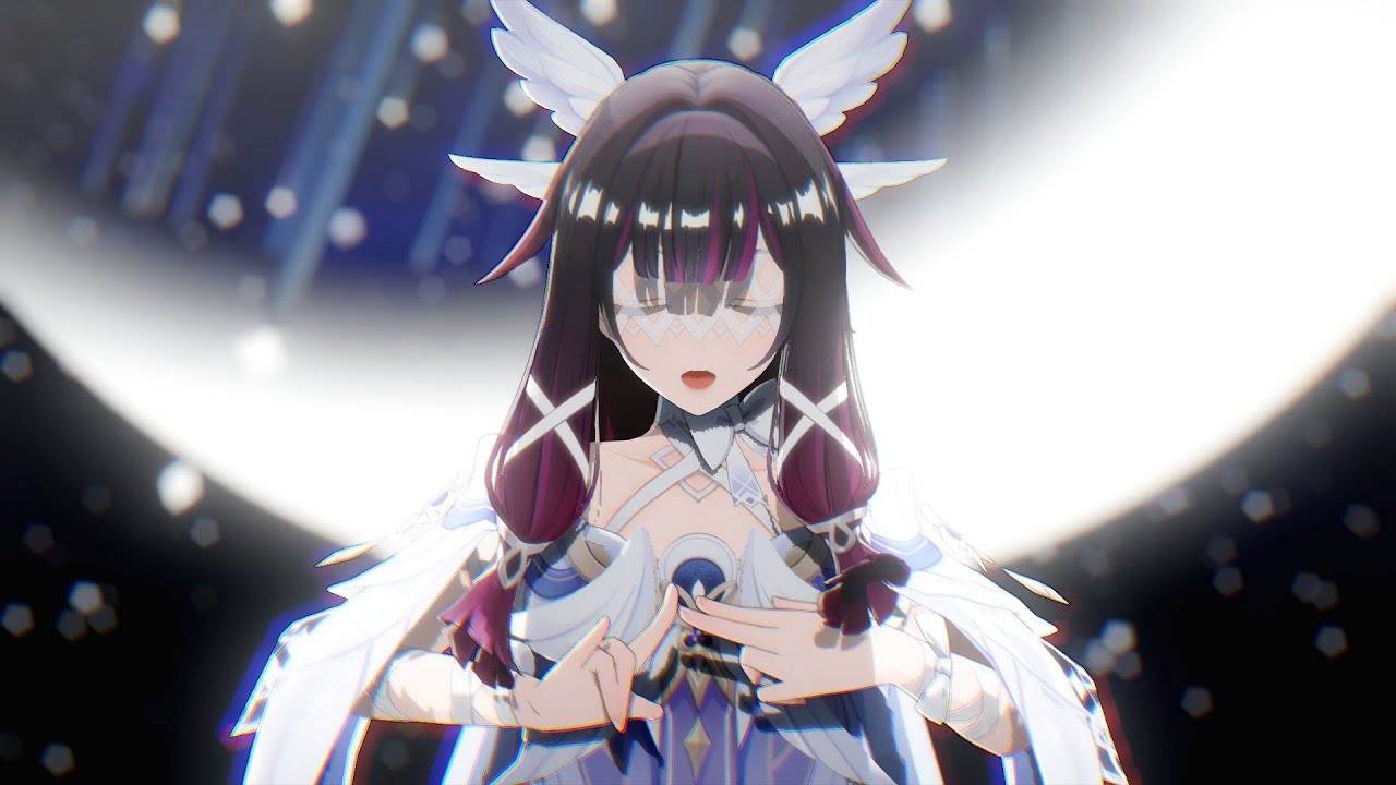 Genshin Impact｜Wolves｜Columbina #Columbina #GenshinImpact #Genshin #MMD ...