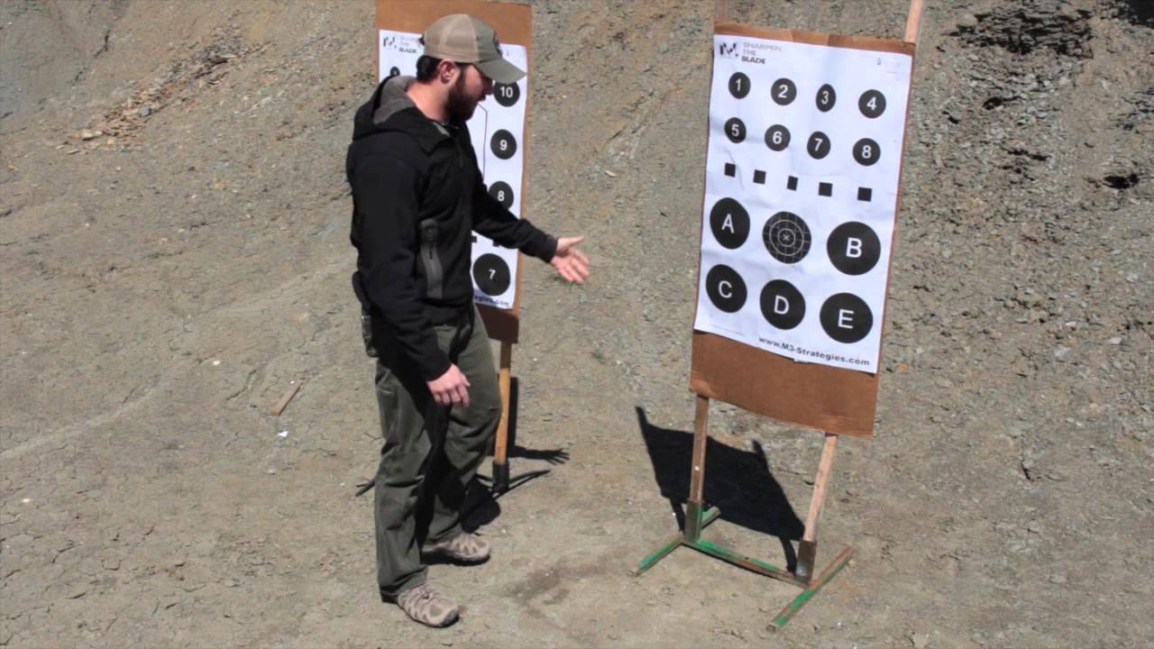TacStrike Arch Frame Target Carrier | M3 Strategies - YouTube